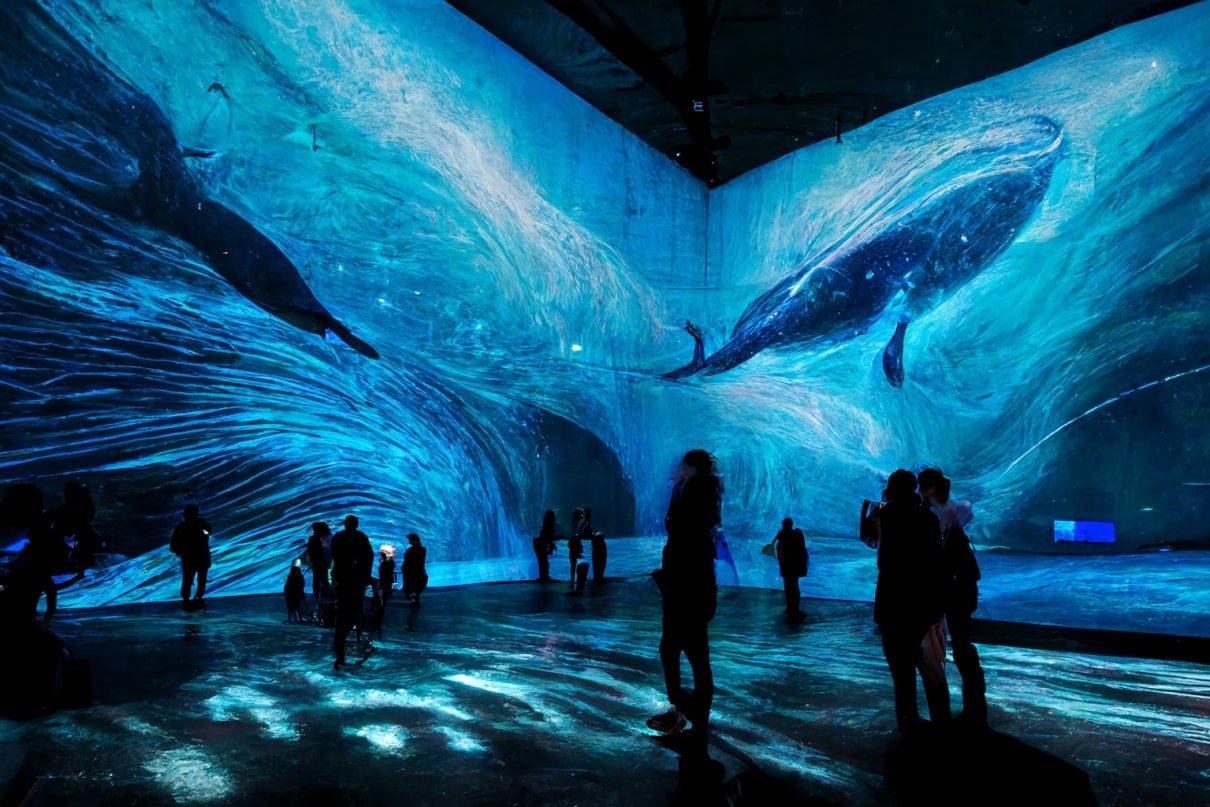 Oceans Immersive Experience - Immersive Culture