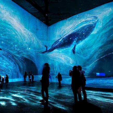Oceans Immersive Experience - Immersive Culture